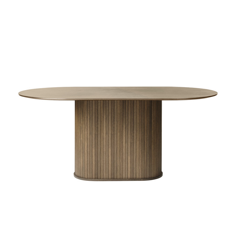 AllModern Iris Oval Dining Table & Reviews | Wayfair